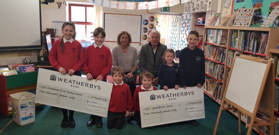 Donations to local schools | Jessica Bethell Charitable Foundation